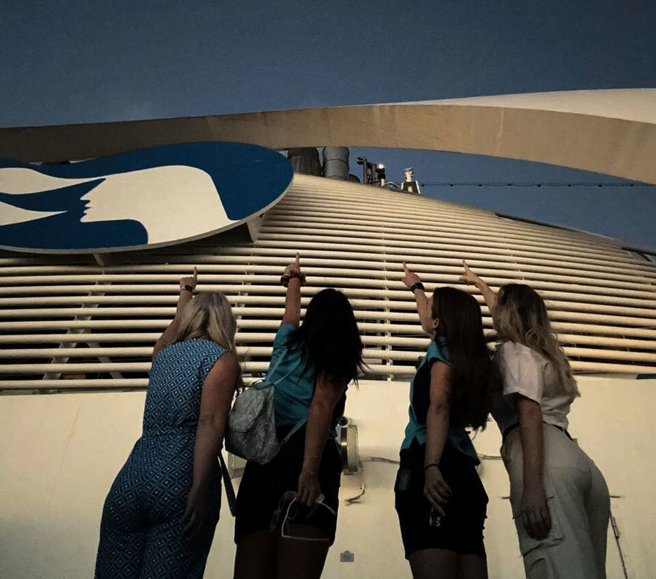 Solar Eclipse cruise options announced by Princess Cruises