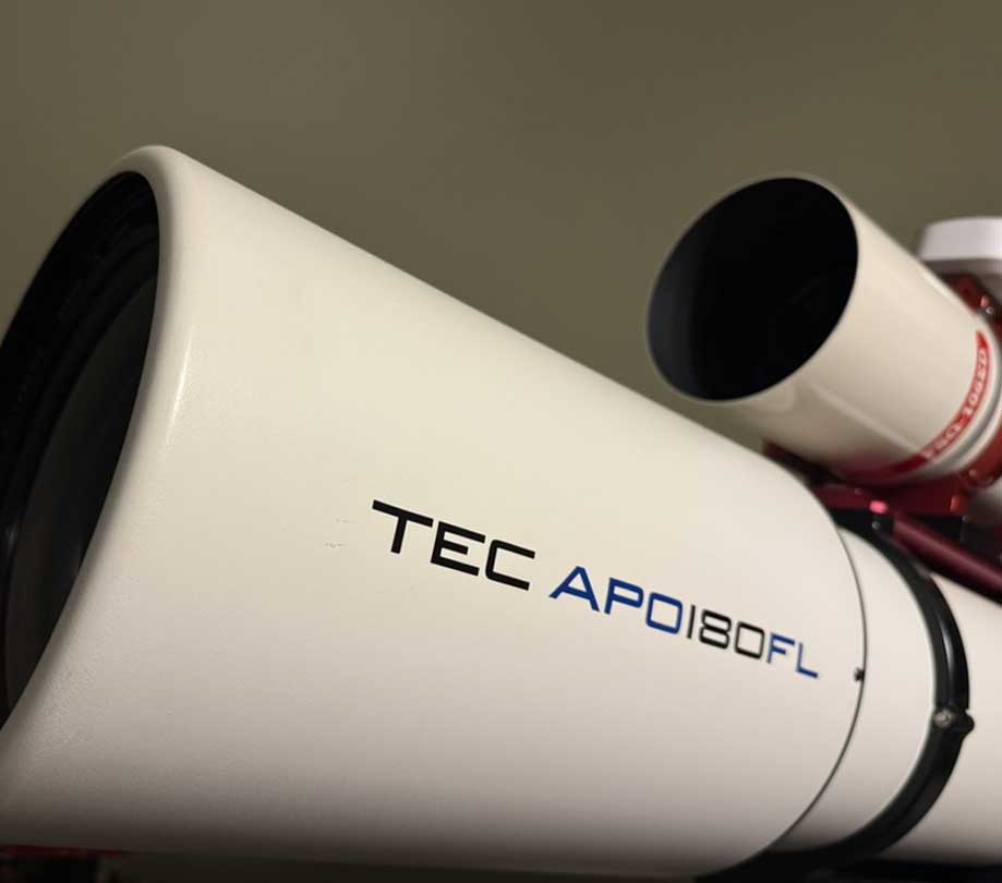 My telescope rig for 2025