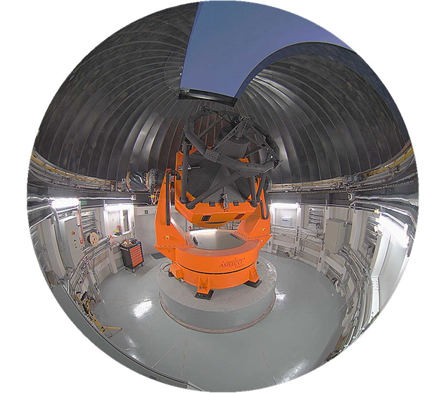 COLIBRI ground-based telescope first light