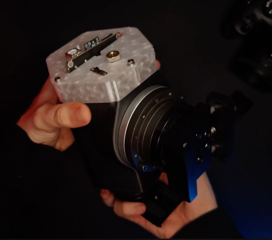 DIY harmonic mount for astrophotography