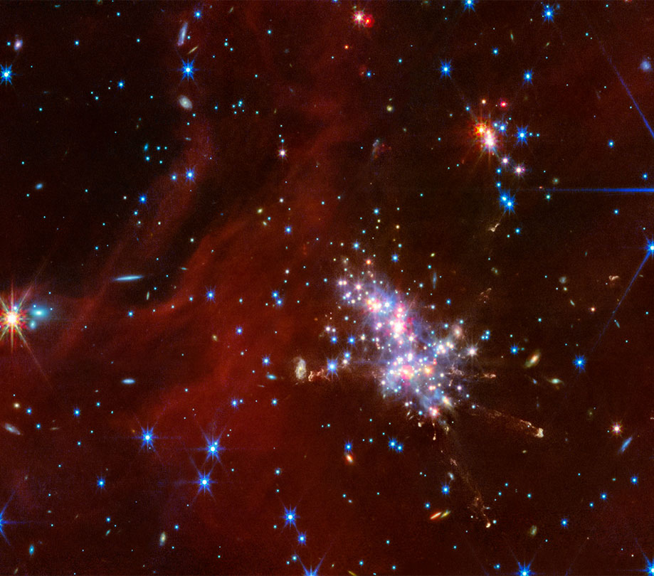 Subaru Telescope inspires JWST Firecracker discovery