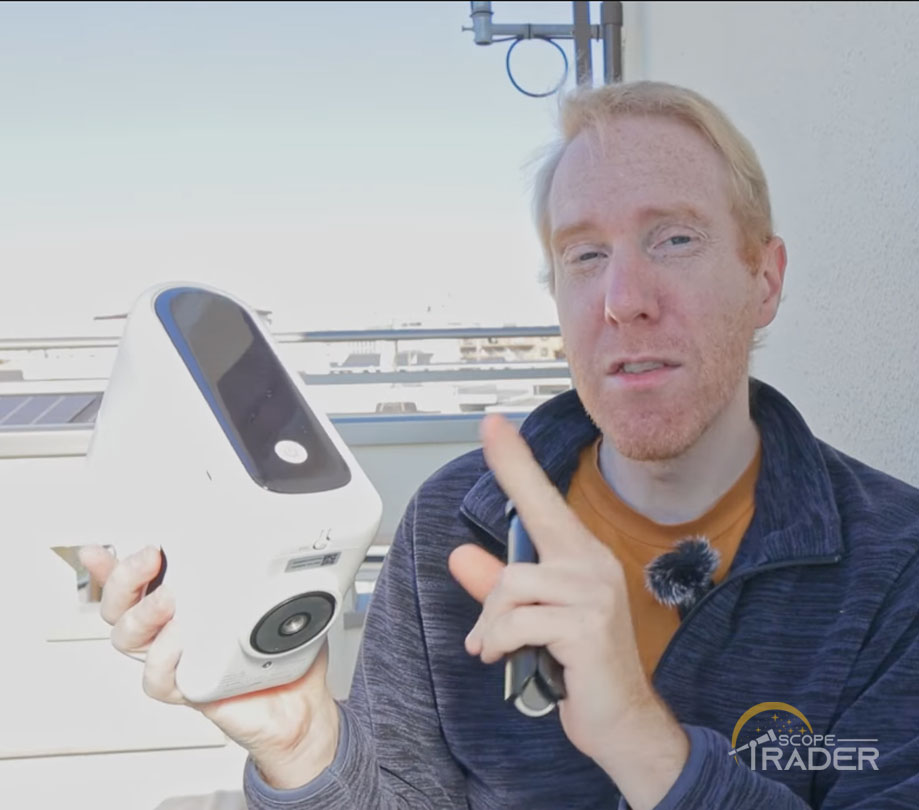 ZWO Seestar S30 first impressions