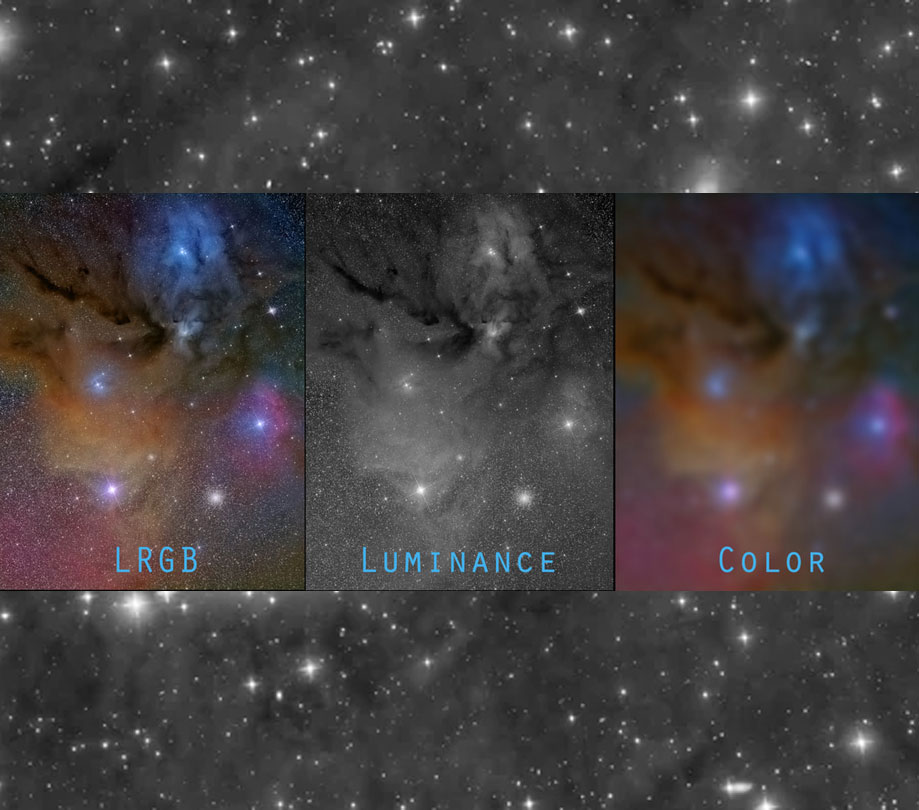 Adding Luminance: The missing layer for sharper astrophotography