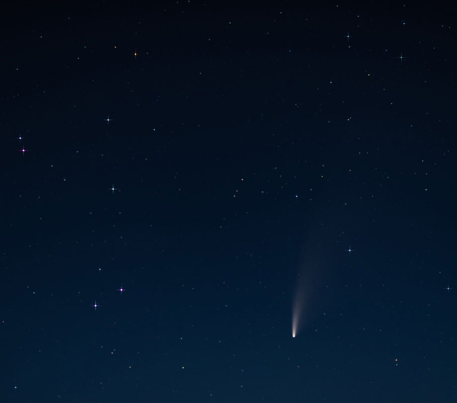Naked eye Comet Tsuchinshan-ATLAS is here!