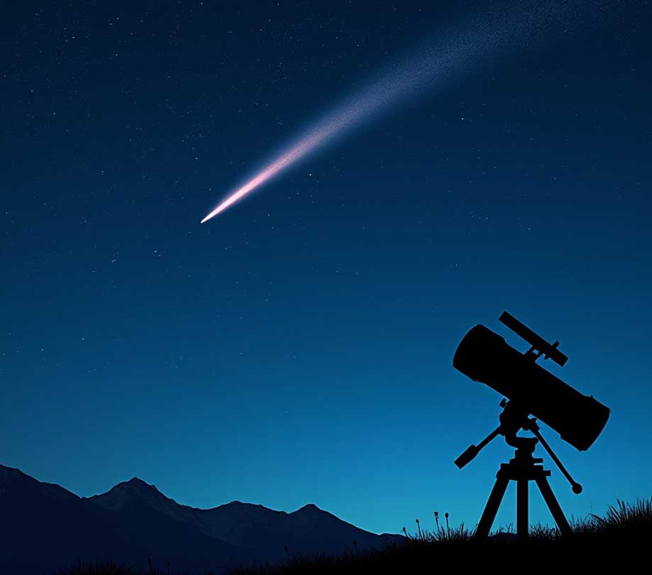 Discovering Asteroids Comets and Meteors 2025 book by Agnes Clark