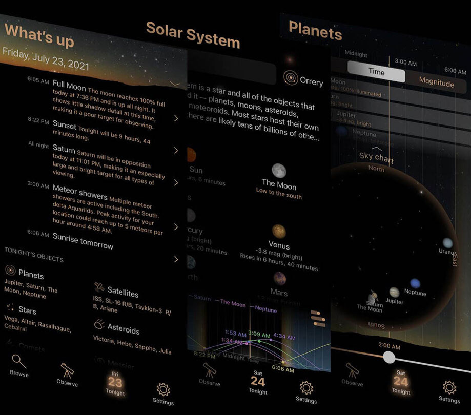 Luminos Pro app adds support for stellarium landscapes Luminos Pro app adds support for stellarium landscapes
