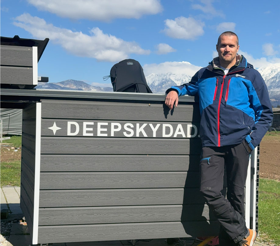 Deep Sky Dad talks scopes, tech, and the future of astrophotography