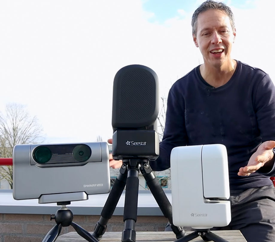 Dwarf 3 vs Seestar S30 vs S50 shootout!