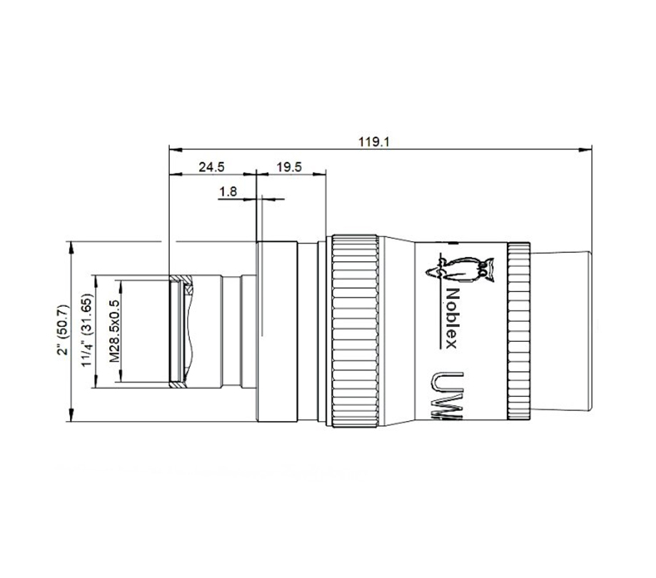 NOBLEX ultra-wide-angle anastigmatic eyepiece is here