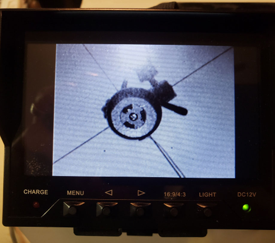 Wired video collimation from CATSEYE