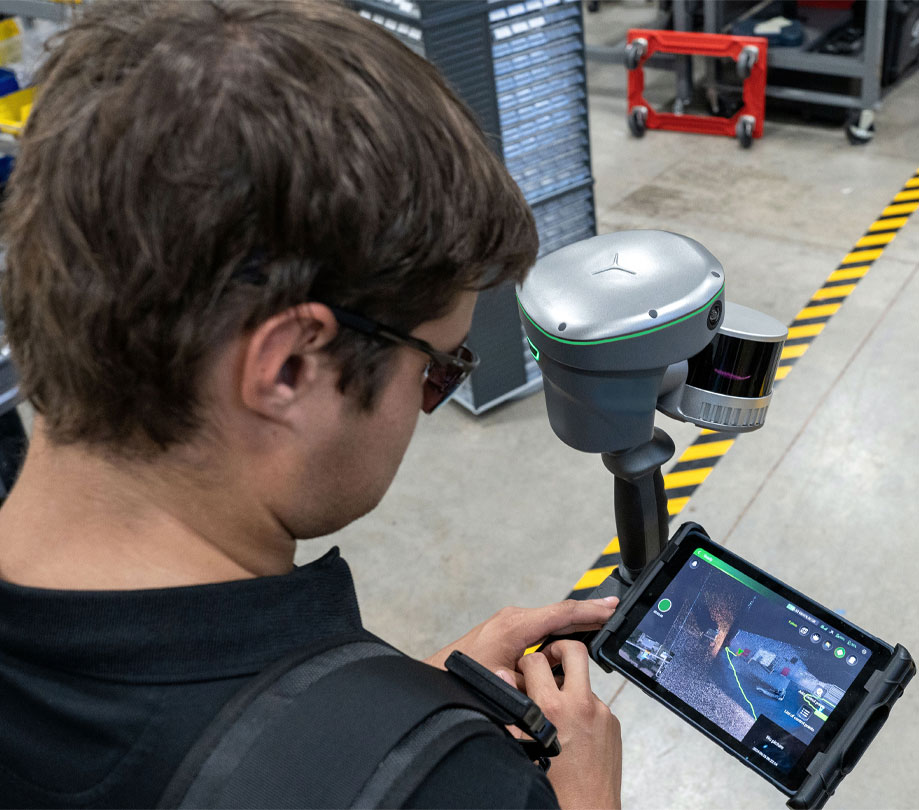 Geospatial mapping system TrueView GO lands from GeoCue