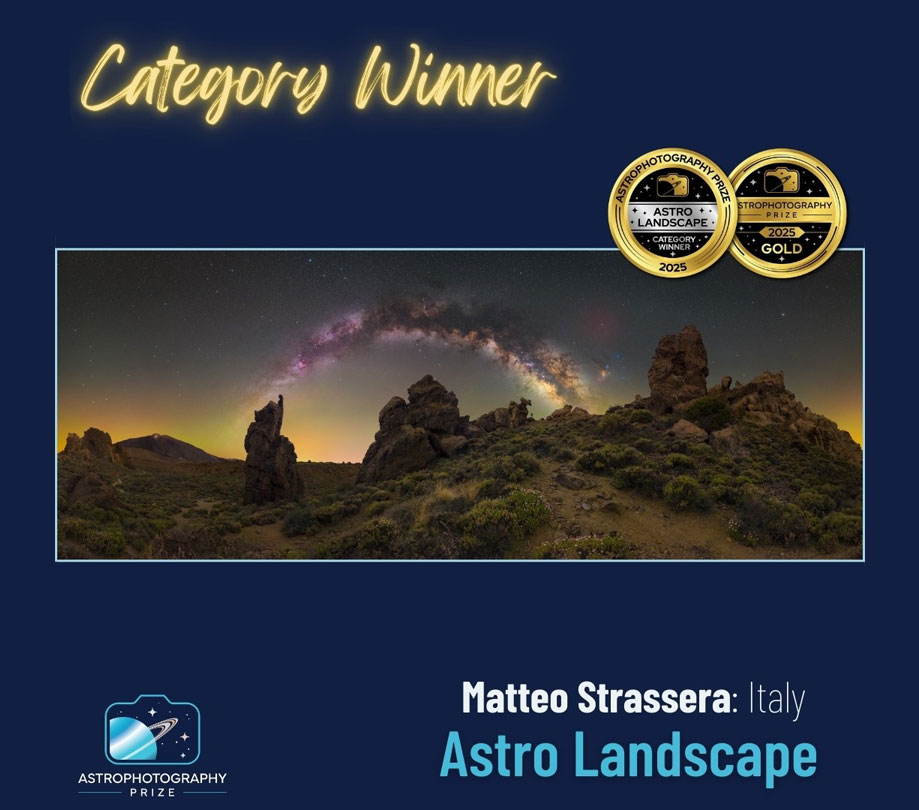 2025 astrophotography prize results announced
