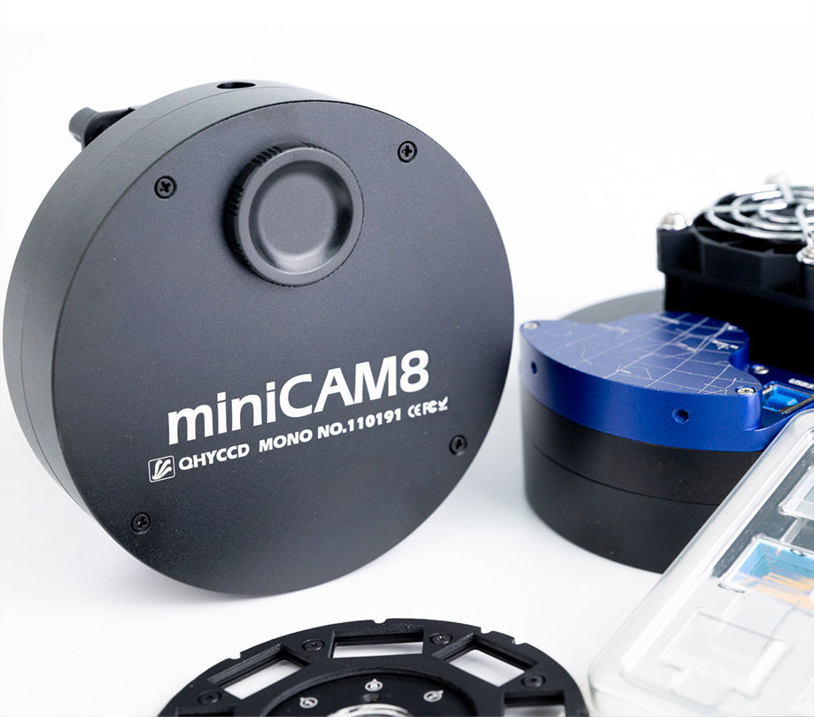 Building a mini mono astrophotography rig