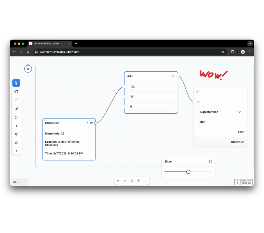 tldraw sdk 4.0 release new starter kits and licensing model